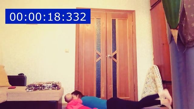 Спорт с малышом тренировка №6