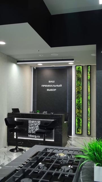 Премиальная встраиваемая техника Hiberg