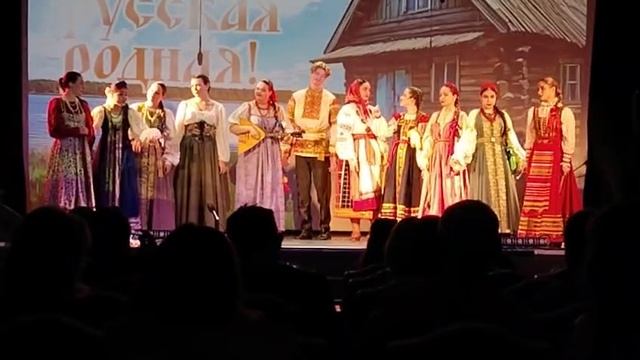 "Ой, на гору снег напал", шуточная песня Смоленской области. Ансамбль , руководитель Пашкова Н.К.