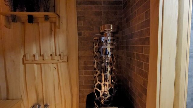 Баня под ключ. Печь Сталь-Мастер HARD