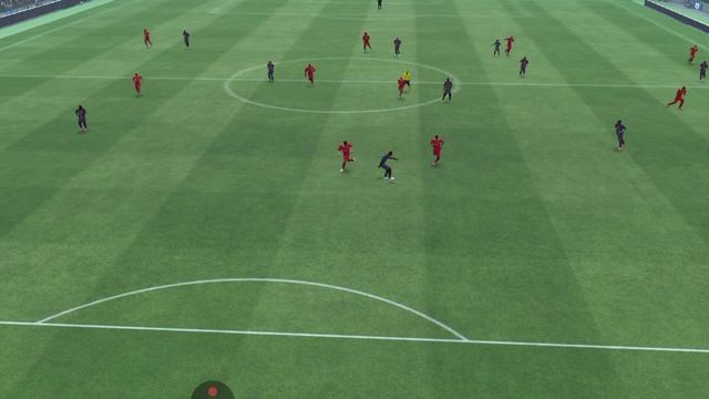 Забил красивый гол за Собослаи в FC Mobile 25