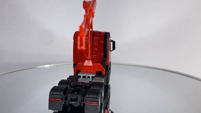 Модель Mercedes Actros с краном-манипулятором