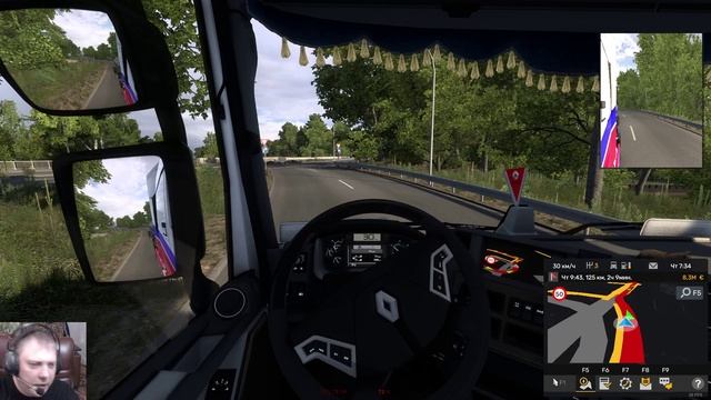 Euro Truck Simulator 2 сезон 15 серия 10 Берлин