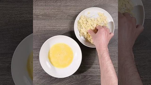 Жареный четук с клюквенным джемом