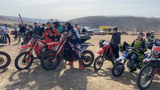 Открытие мотосезона 2025 #ssb #moped24 #автогарант24