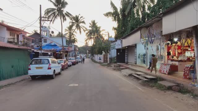 Холидей стрит. Калангут