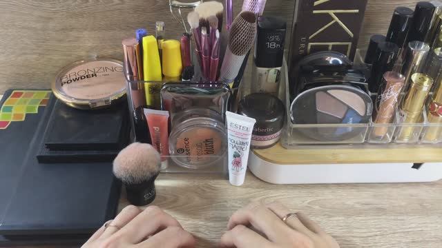 АСМР ОБЗОР хранения КОСМЕТИКИ с шёпотом Вы уснёте 100%ASMR Russian whisper