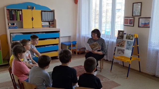 Рубрика "Читаем детям о войне..." (Хахалева С.Г.)