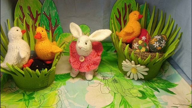 Пасхальная открытка