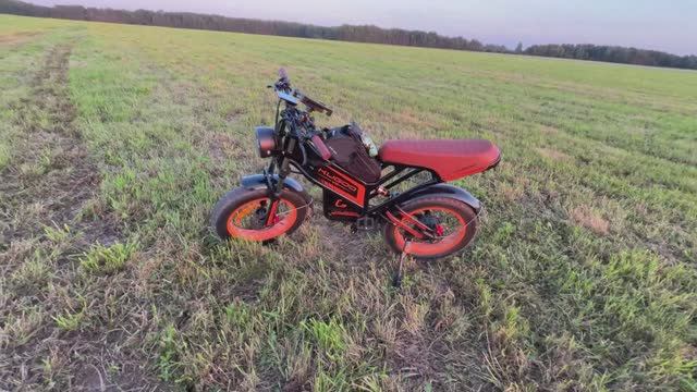 Обзор моего электровелосипеда Kugoo Kirin V5 Настройки бортового компьютера