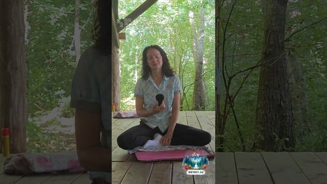 Отзыв Евгении Крейда о ретрите: благодарность, юмористические "сиддхи" и личная перезагрузка