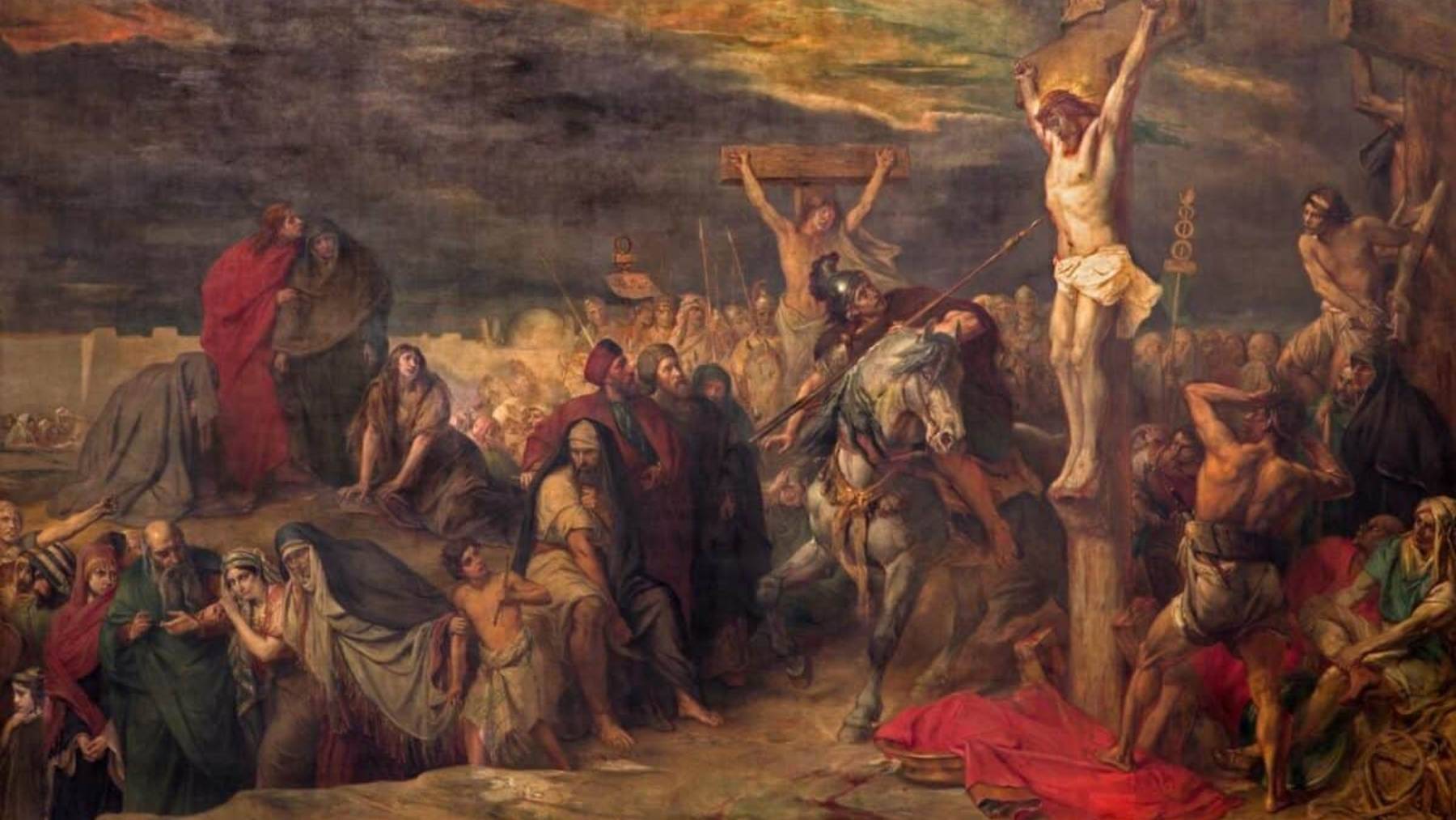 Распятие Иисуса Христа.