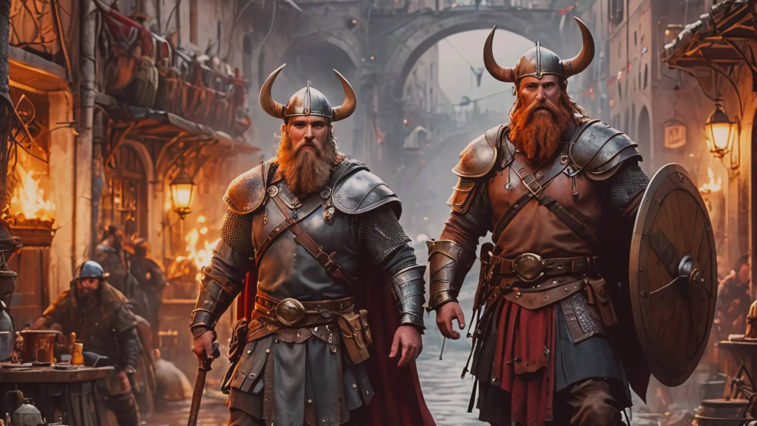 Кошка в сапожках. Глава 042. Эрик и Свейн берут правильный Париж