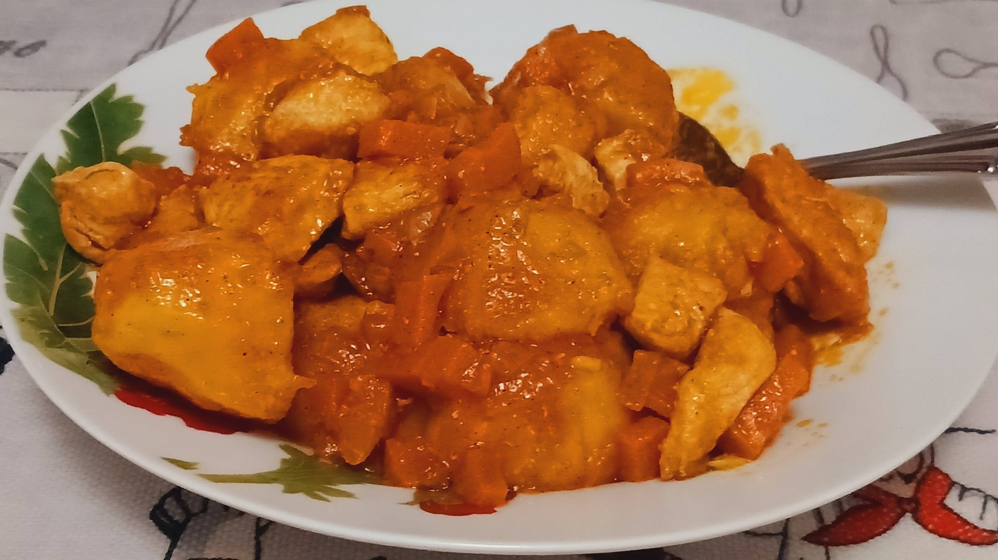 Жаркое в горшочках . Рецепт очень вкусного обеда или ужина.