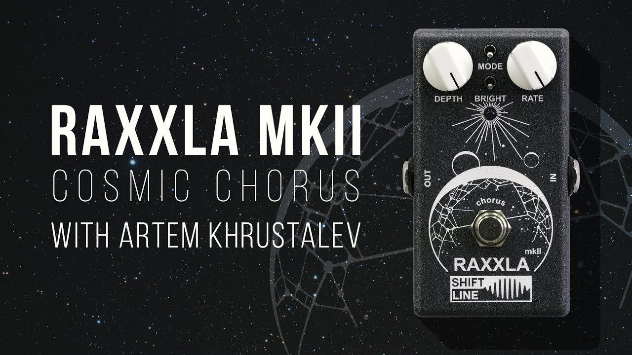 Shift Line Raxxla mkII with Artem Khrustalev