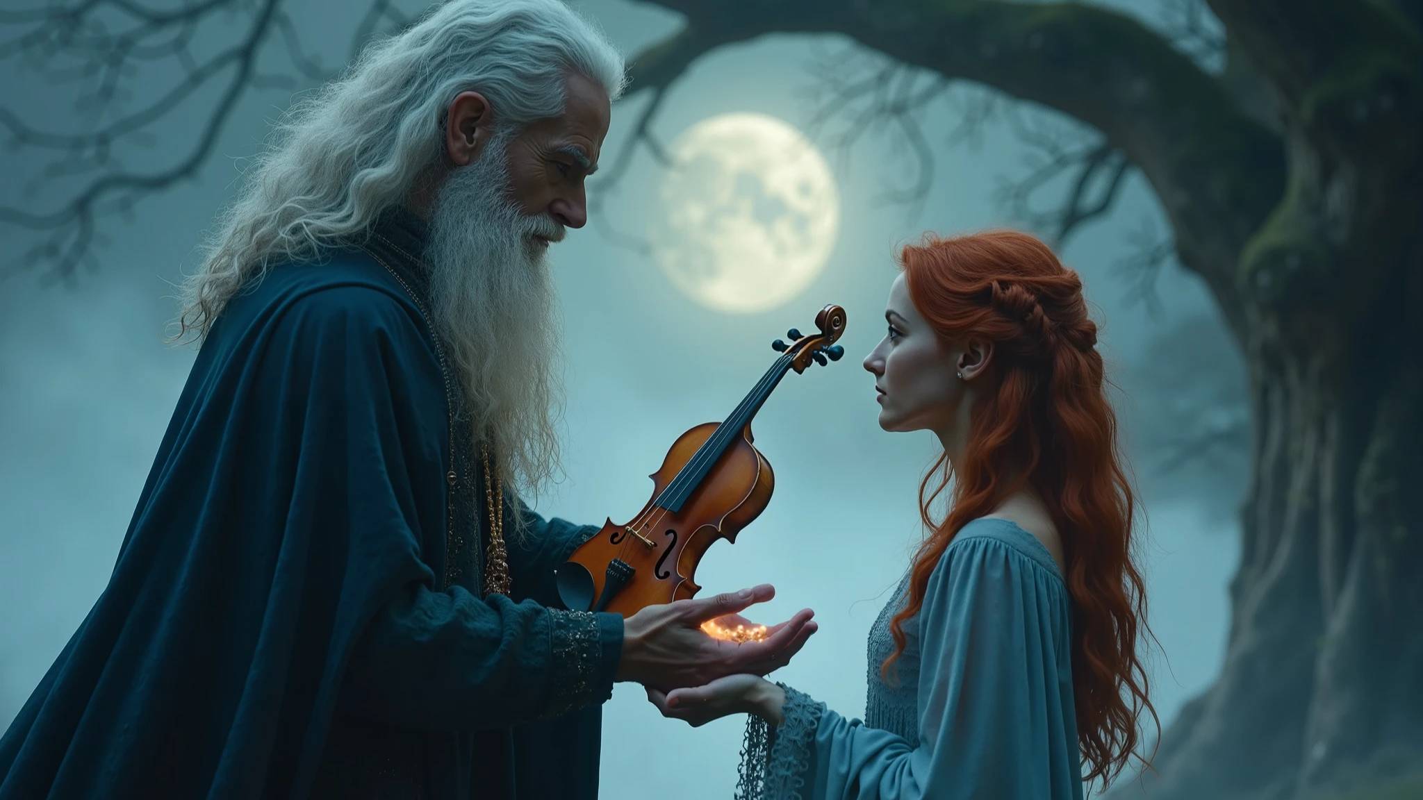 Cnoc-na-Sí «Танец теней Нокнаши» — кельтская легенда, рассказанная голосом и светом