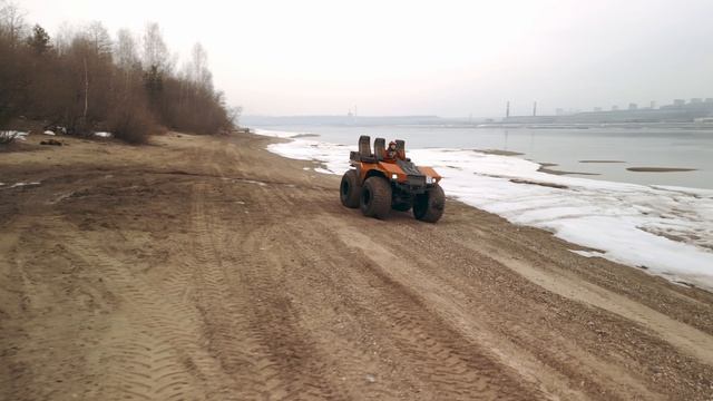 Настоящие мужчины грязи не боятся!