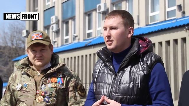 Молодежь ЛНР отметила годовщину штурма СБУ в Луганске автопробегом