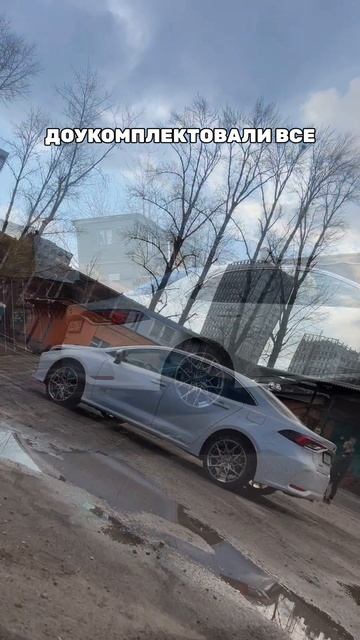 Toyota Corolla готова!