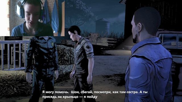 The Walking Dead: Season One Первая Жертва Попали ещё Аварию Прохождение #1