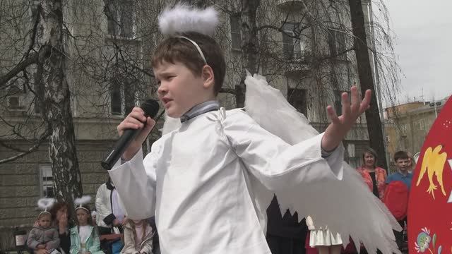 С праздником светлой Пасхи!