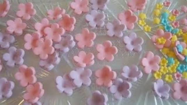 Украшения на кулич. Маринкины творинки. Всем МИРА и Добра!