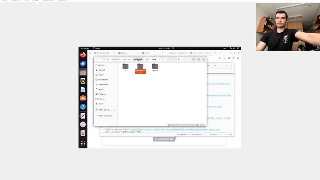 Выполнение презентации по лаб №5 мат. модел.