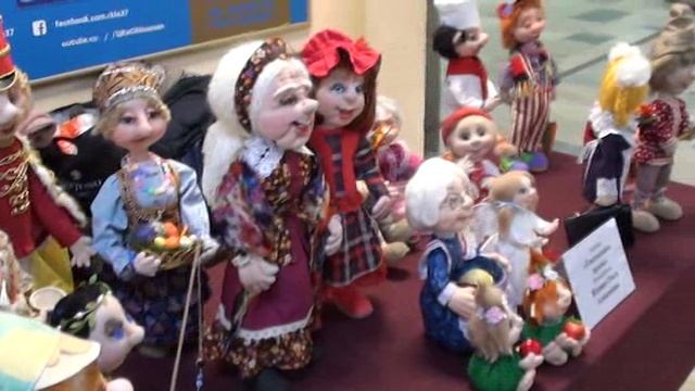 Уникальная выставка, организованная центром «Активное долголетие»  городской организации ветеранов