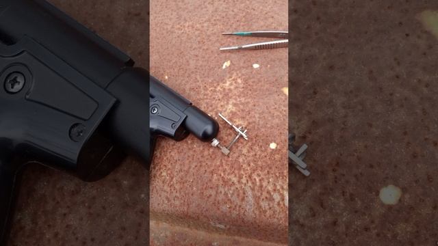 Лёгкий апгрейд blow h01. Изготовление целика