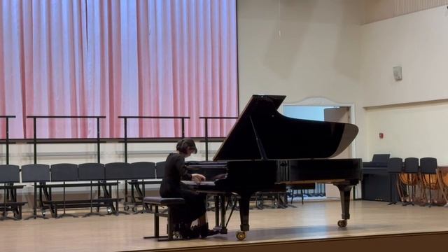 С. Прокофьев - Соната 6, часть 1