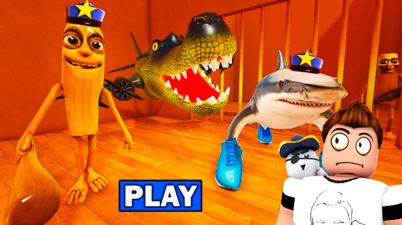 ПОБЕГ ИЗ ТЮРЬМЫ ТУНГ ТУНГ ТУНГ в ROBLOX!