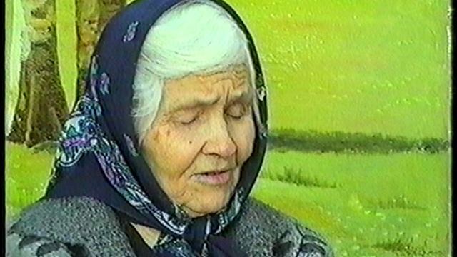 Ветеран ВОВ Бондарь А.Г Поспелиха 2000г