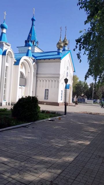 Город БИШКЕК, Русская Православная Церковь, Пр. Жибек-Жолы, 497. Кыргызстан