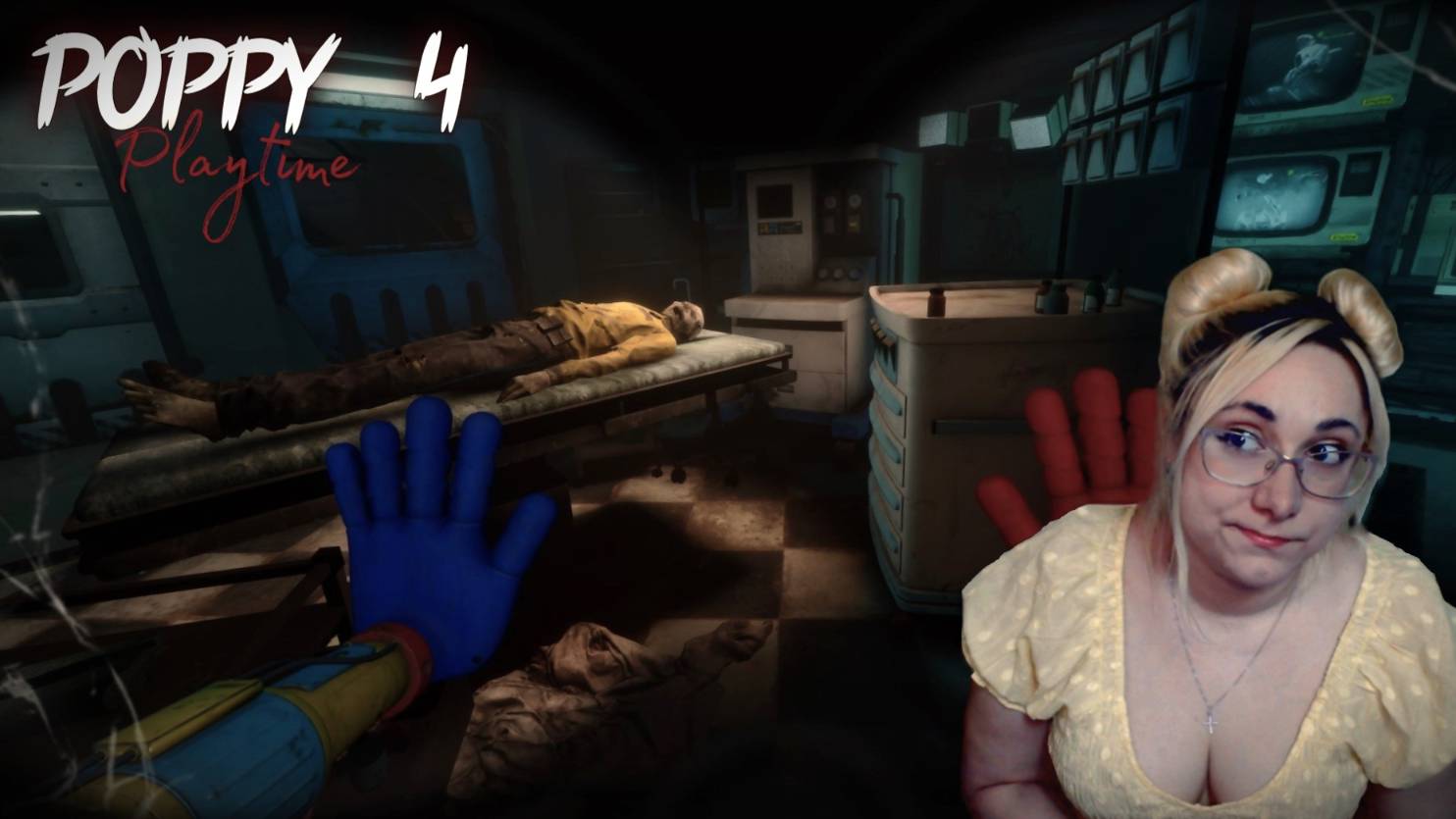 Озорник Доуи 😋 (Poppy Playtime Chapter 4# 2)