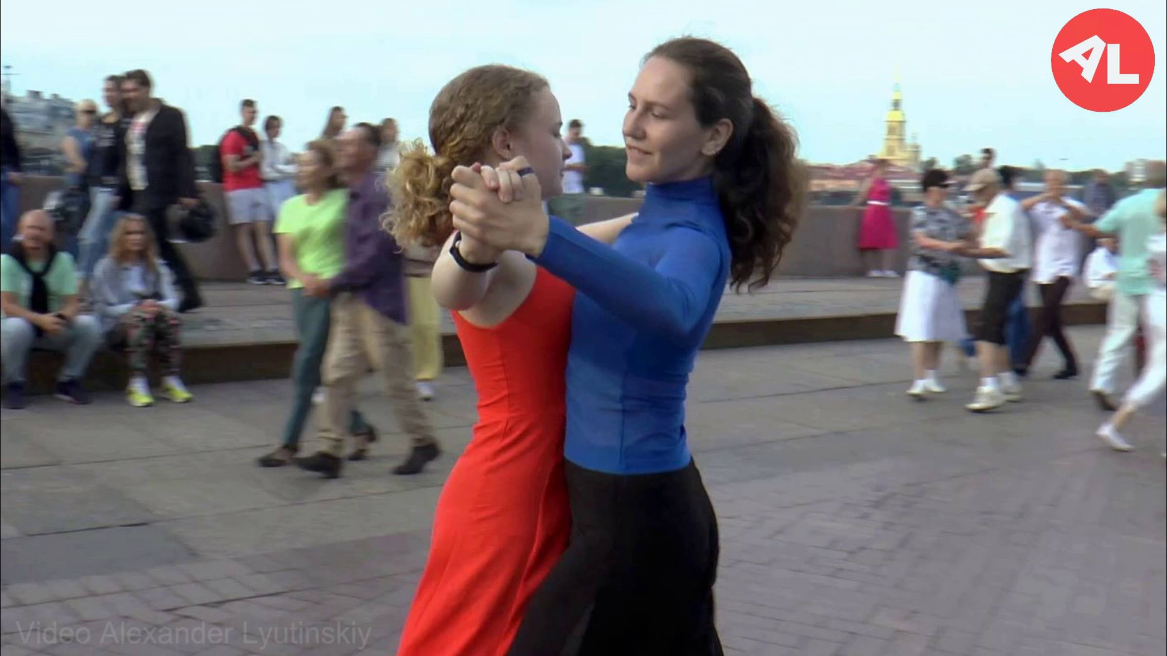 Бальные танцы. Танцуем Квикстеп. What Is Love (Quickstep 50)