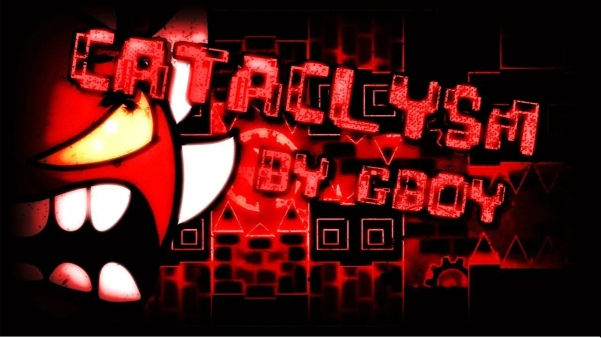 CATACLYSM полное прохождение в геометри деш