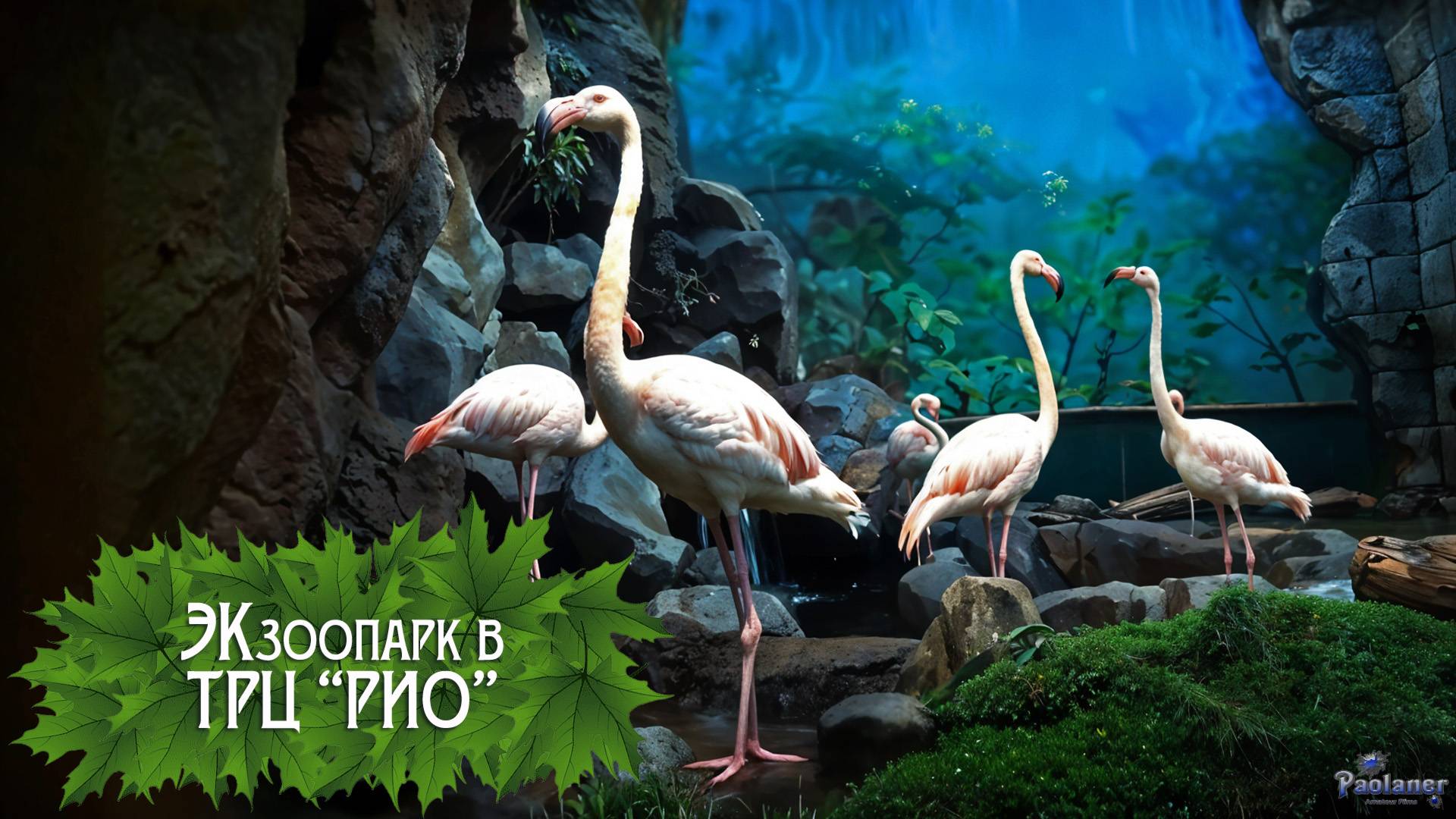 ЭКзоопарк в ТРЦ «РИО» (2025)