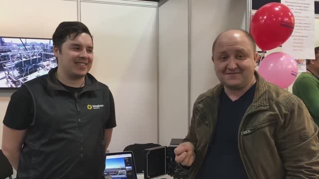 Моё первое знакомство с Timebox Camera на выставке CPS2017 24 марта