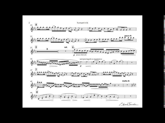 Peskin, Vladimir - Scherzo  - Timofei Dokshizer trumpet Bb