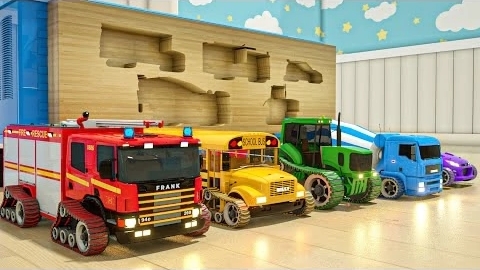 Колеса на автобусе + песня для игры в бинго, Выбери правильную форму автомобиля, Детские стишки