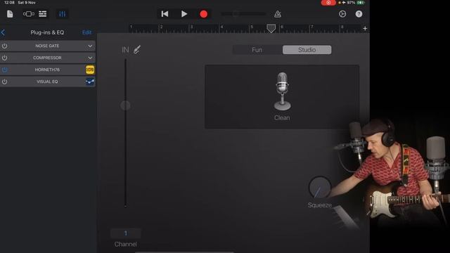 Hornet H76 compressor - A Fantastic plugin for iOS!