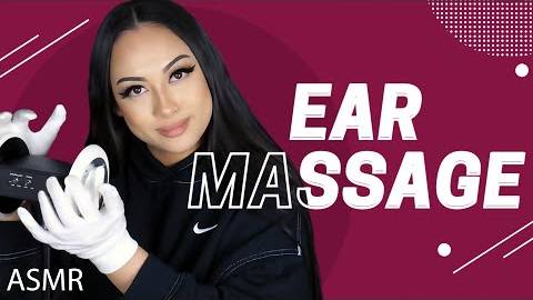 Anyastja ASMR Most Tingly Ear Massage Triggers for Sleep