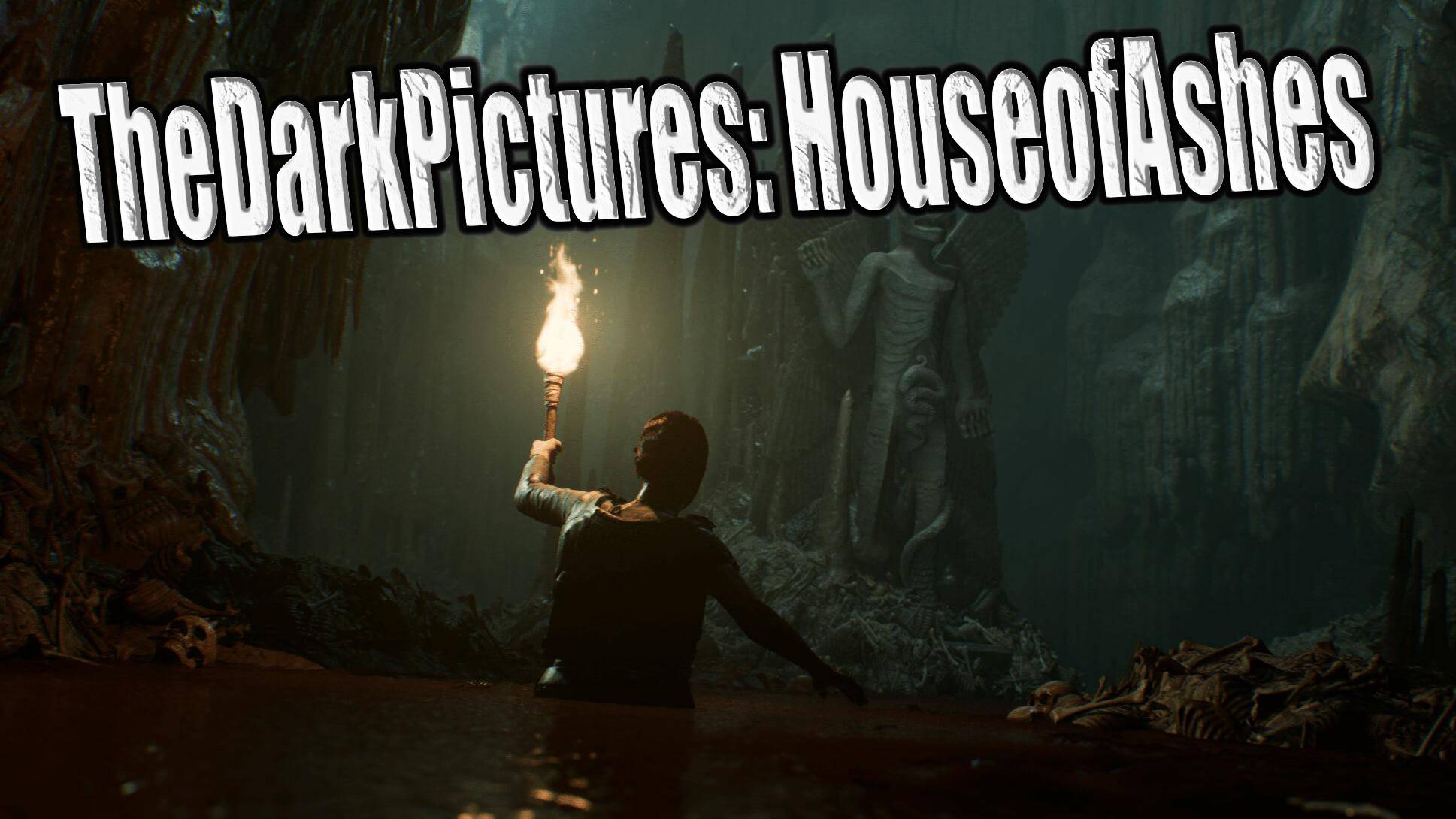 TheDarkPictures: HouseofAshes - мне уже страшно #1