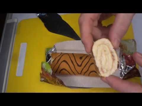 Взял на пробу Рулет Бисквитный Dolce Ame со Вкусом Клубники