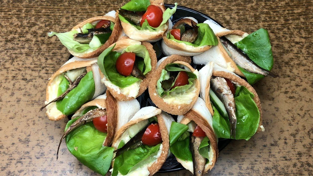 Закуски на праздничный стол быстро и не дорого - Литовская закуска