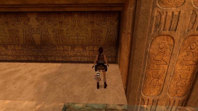 Tomb Raider IV Remastered - Карнакский храм/2-ой визит - Прохождение 100%.mp4