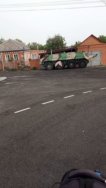 Частный БТР 145-кшм (небоеспособный)