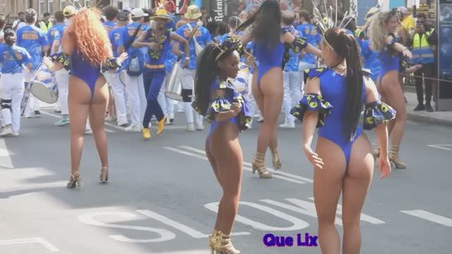 Notting Hill Carnival 2024  Blue fairies