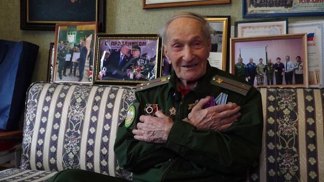 Истории:  Ветеран ВОВ Яренко Д.Д.