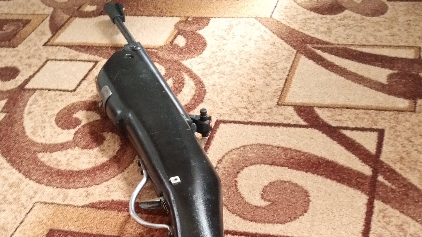 Приклад для Иж53м (не стандартный)